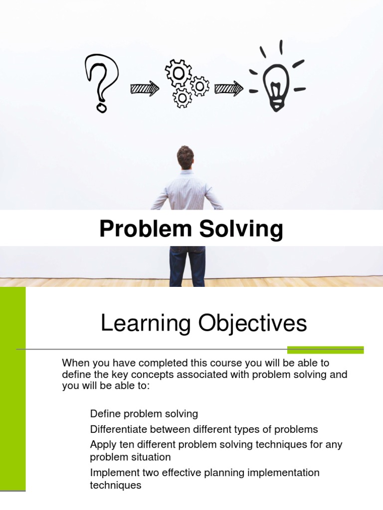 Problem-Solving Skills NTC PDF | PDF | Cognition | Cognitive Science
