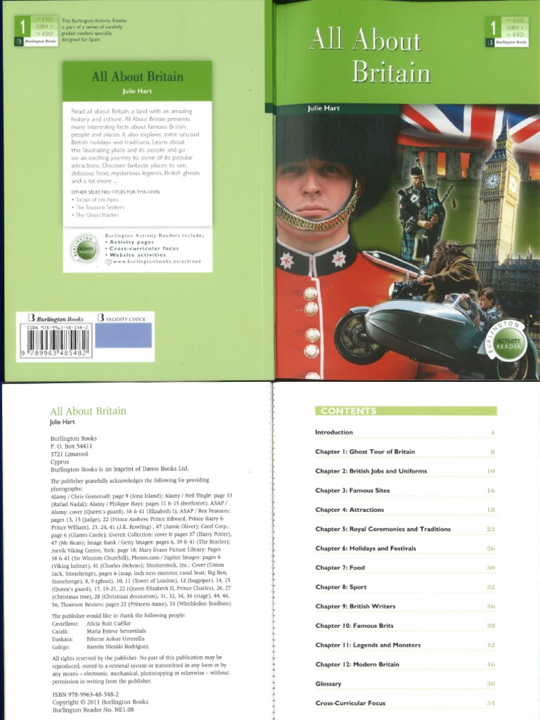 All About Britain PDF | PDF