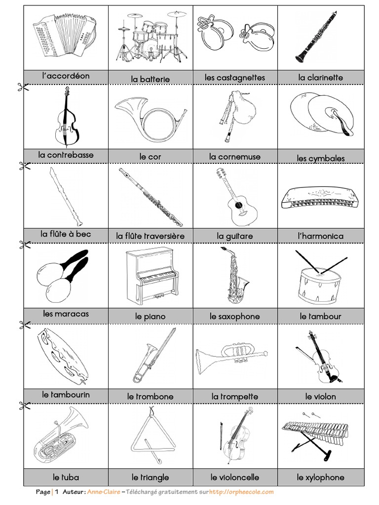 Anne Claire Imagier Instruments Tri PDF | PDF