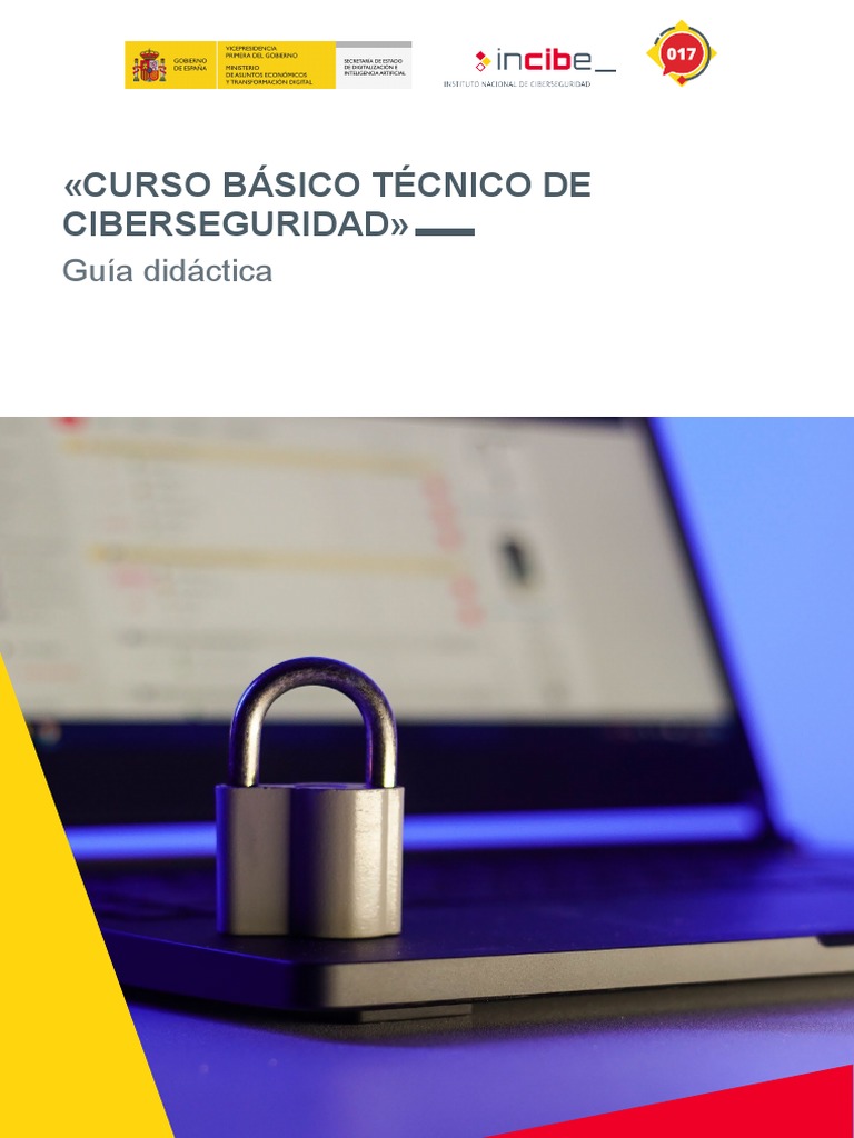 Guía - Didáctica - Curso Básico Técnico de Ciberseguridad PDF | PDF