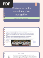 Vestiduras e Insignias Del Monaguillo | PDF | Historia | Religión y ...