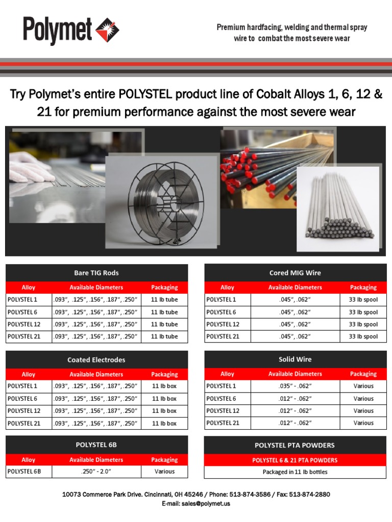 POLYSTEL Product Offering PDF | PDF