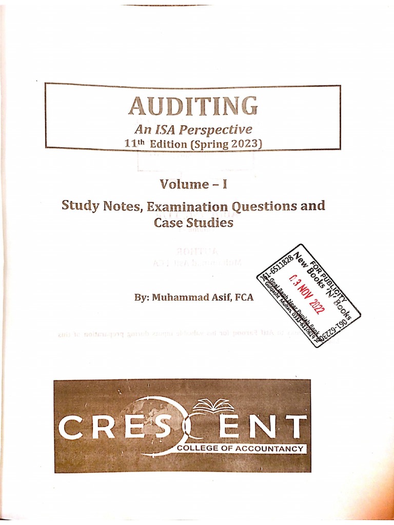 Caf 8 Sir Asif Both Volume Combined PDF | PDF