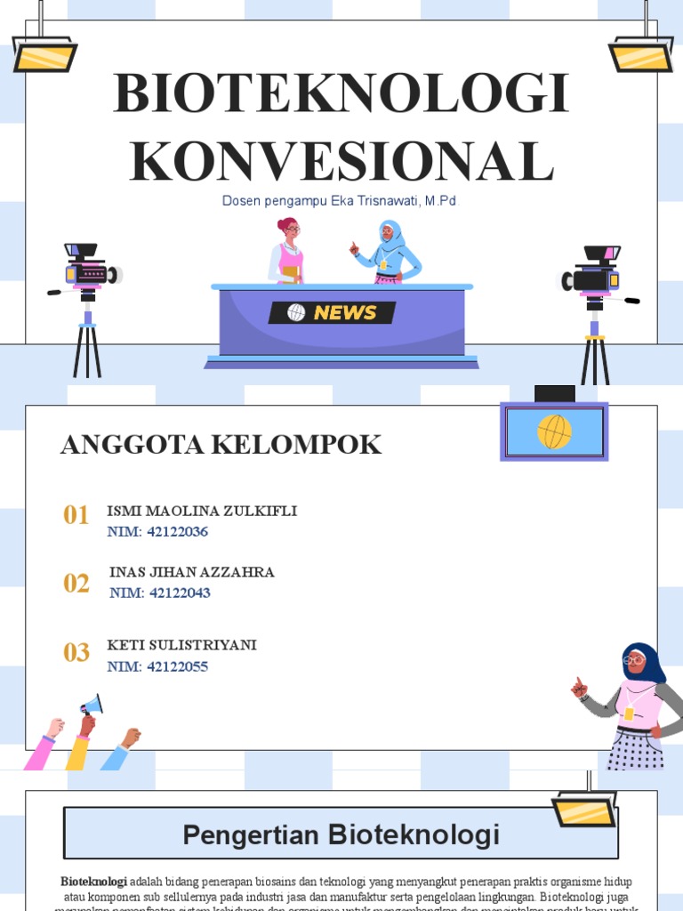 Tugas PPT Kel.1 Bioteknologi Konvesional Inas, Ismi, Keti | PDF