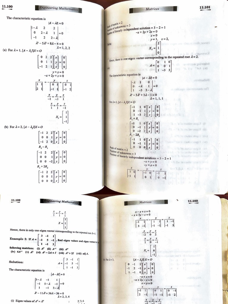 Matrices 2 PDF | PDF