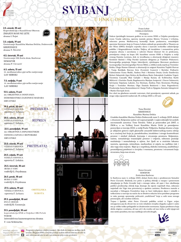 HNK U Osijeku Svibanj 2023 | PDF