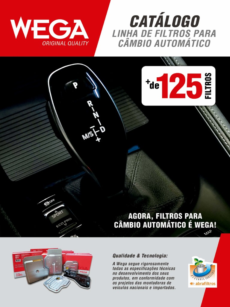 Catalogo WEGA Cambio Aut 2023.150dpi | PDF