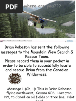 Hatchet Chapters 1-4 Guide | PDF