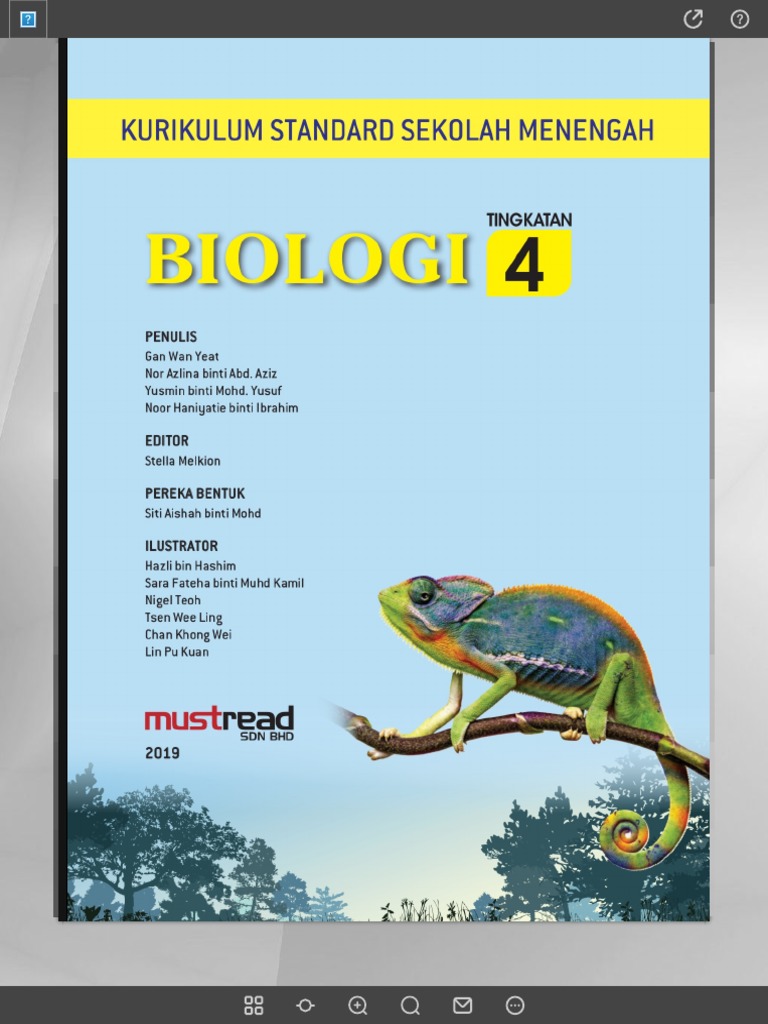 Buku Teks Biologi Tingkatan 4 PDF | PDF