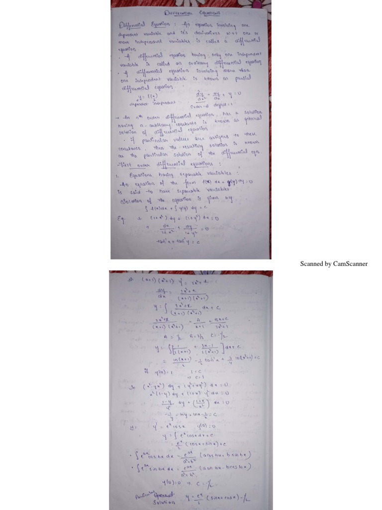 Math Divya Singh Mam Notes | PDF