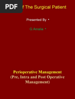 Pre-Operative Assessment Template | PDF | Surgery | Anesthesia