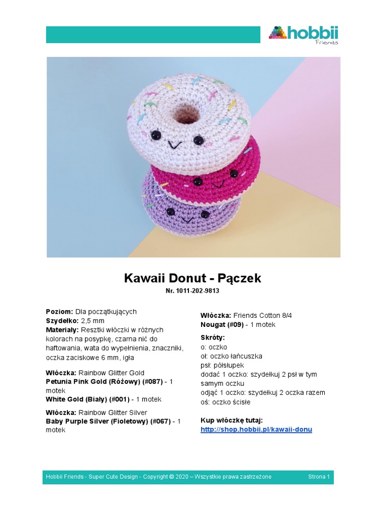 Donut PDF | PDF