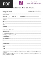 Attestation de Titularisation Employé | PDF