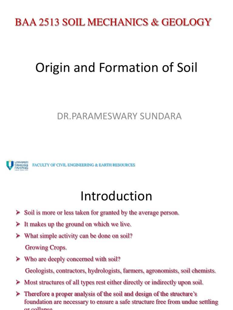 Soil Formation and Rock Cycle Basics | PDF | Science & Mathematics