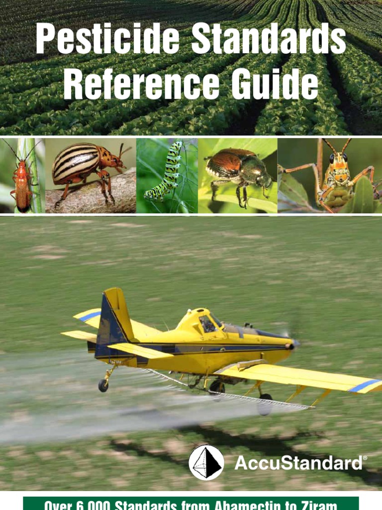 Pesticide Guide | PDF | Methanol | Dimethyl Sulfoxide