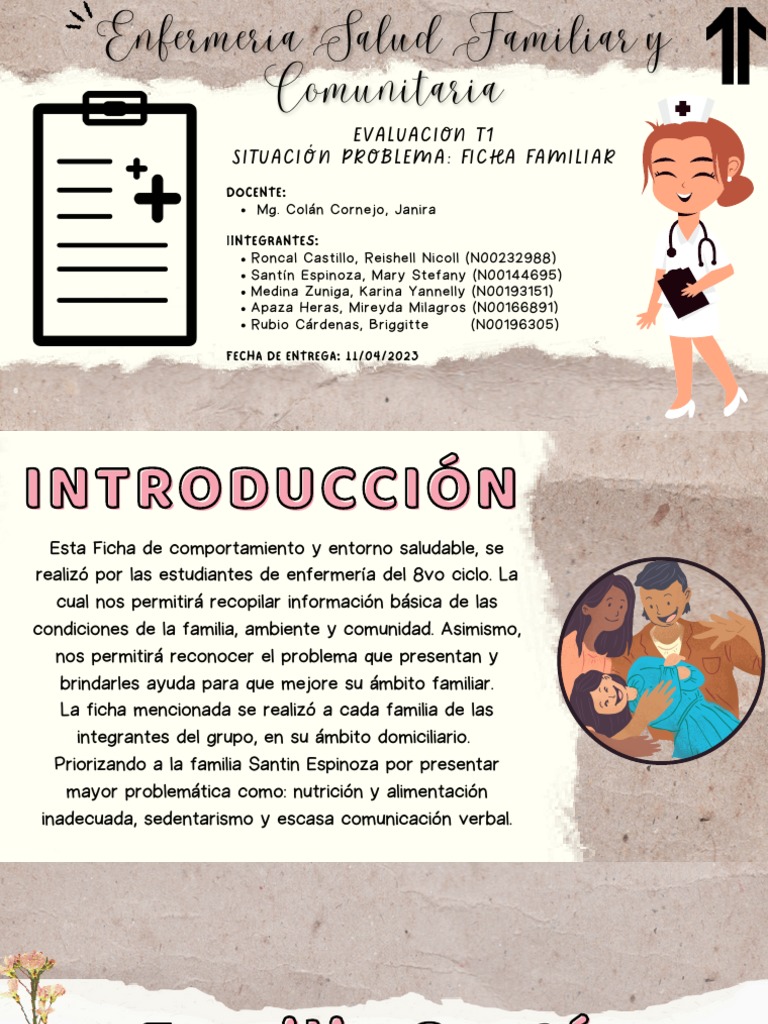 Problemas familia Santín | PDF