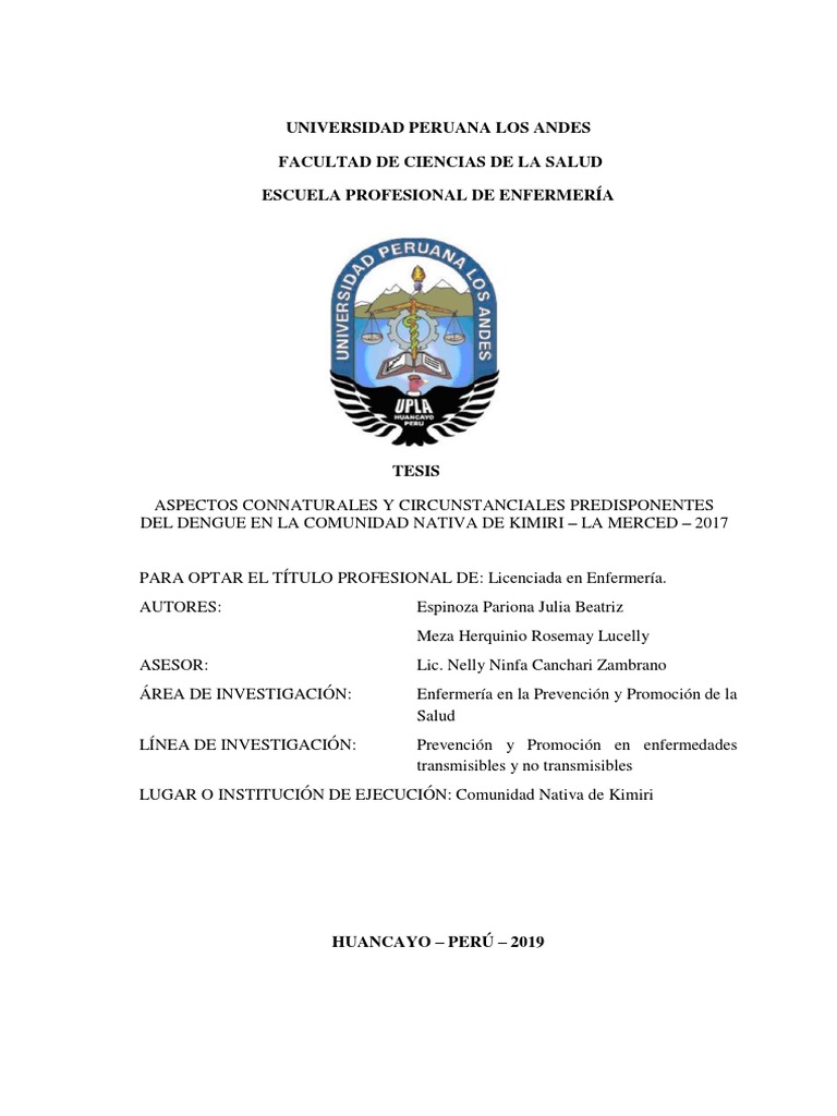 Tesis Final PDF | PDF