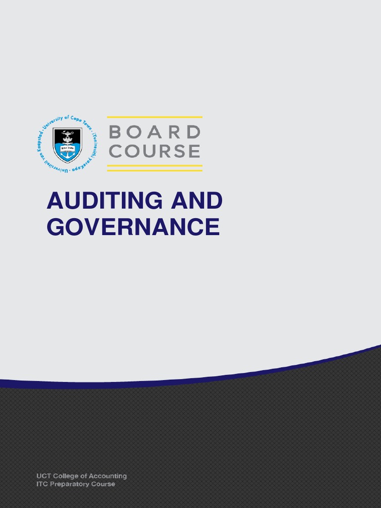 ITC Auditing - Notes - FINAL PDF | PDF | Financial Audit | Audit