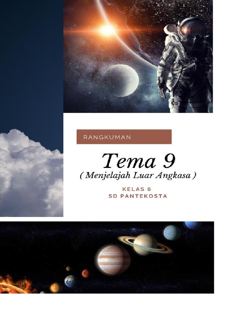 Rangkuman Tema 9 Kelas 6 PDF | PDF | Ilmu Sosial | Perjalanan