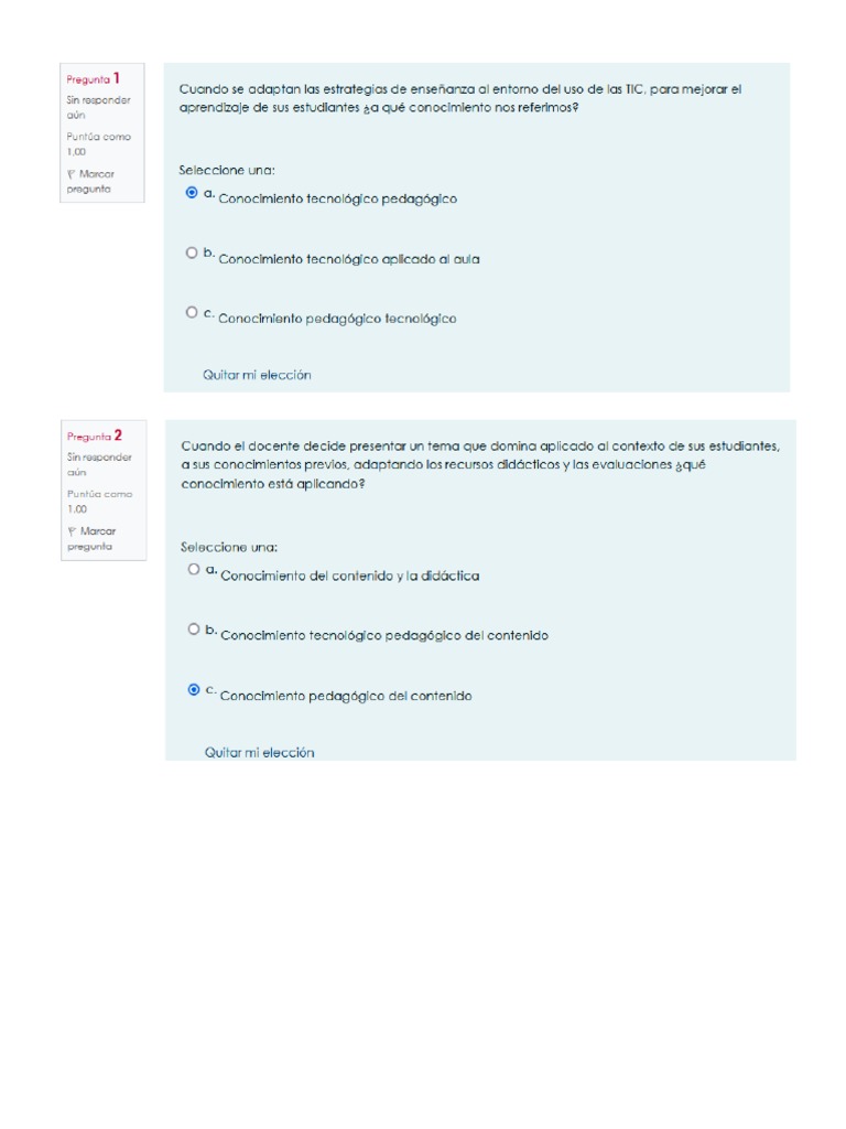 Evaluacion Modulo 3 | PDF Evaluacion Modulo 3 | PDF