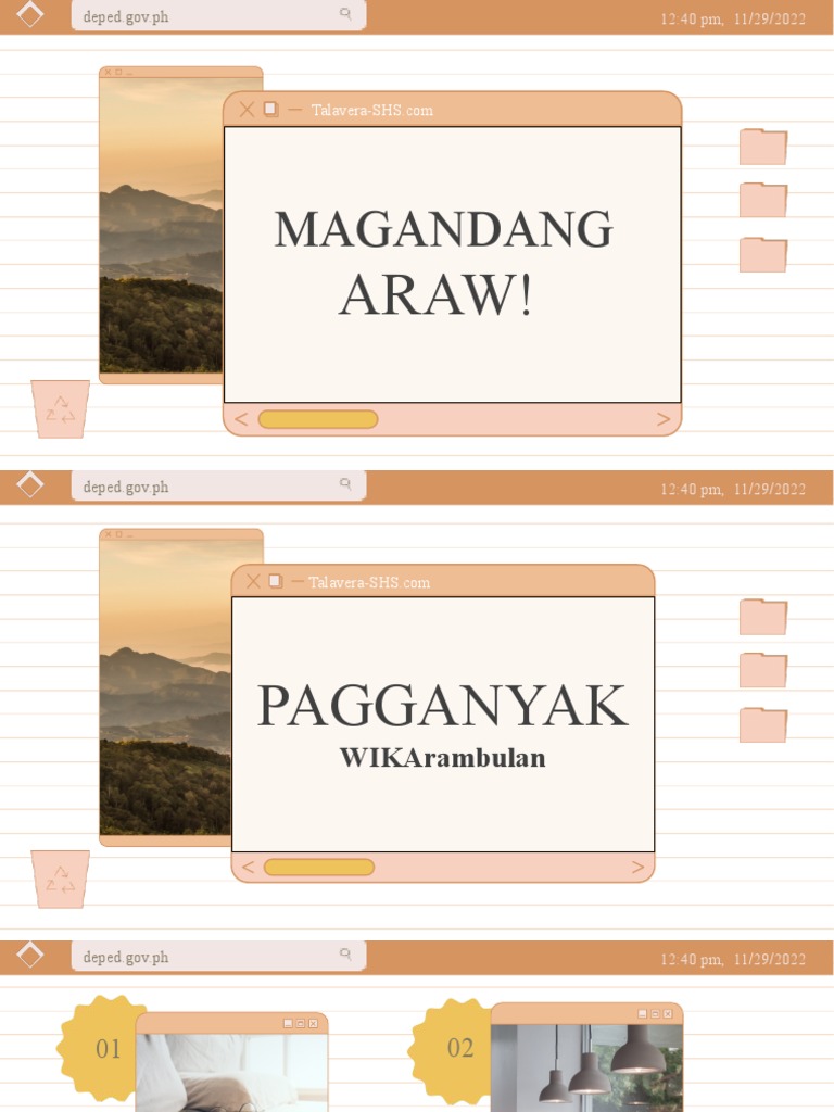 Adyenda Piling-Larang | PDF