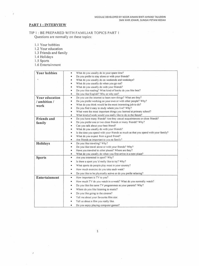 Speaking Note PDF | PDF