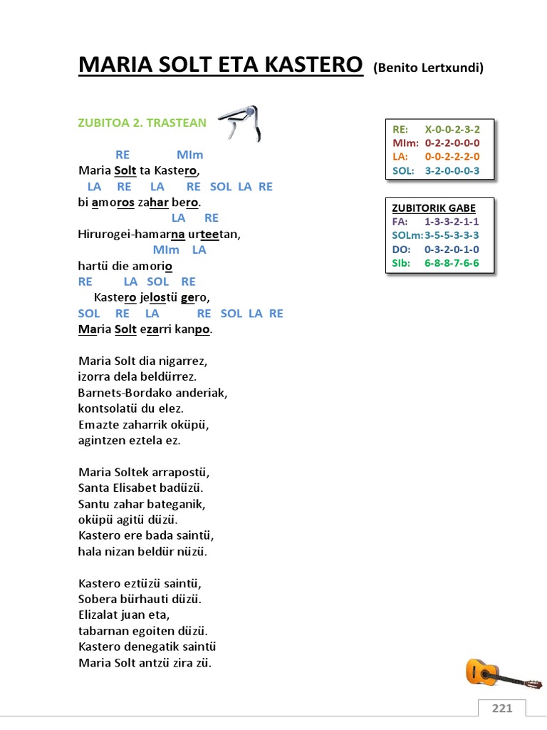 Maria Solt Eta Kastero | PDF
