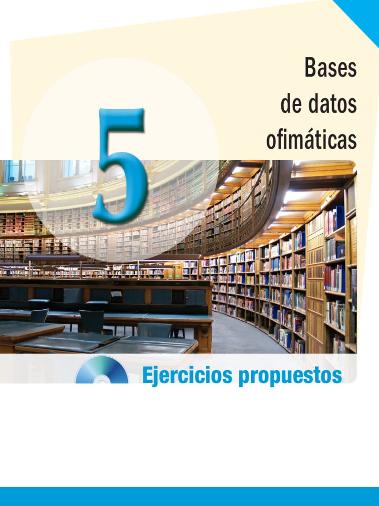 Ejer Cap5 PDF | PDF | Bases de datos | Informática
