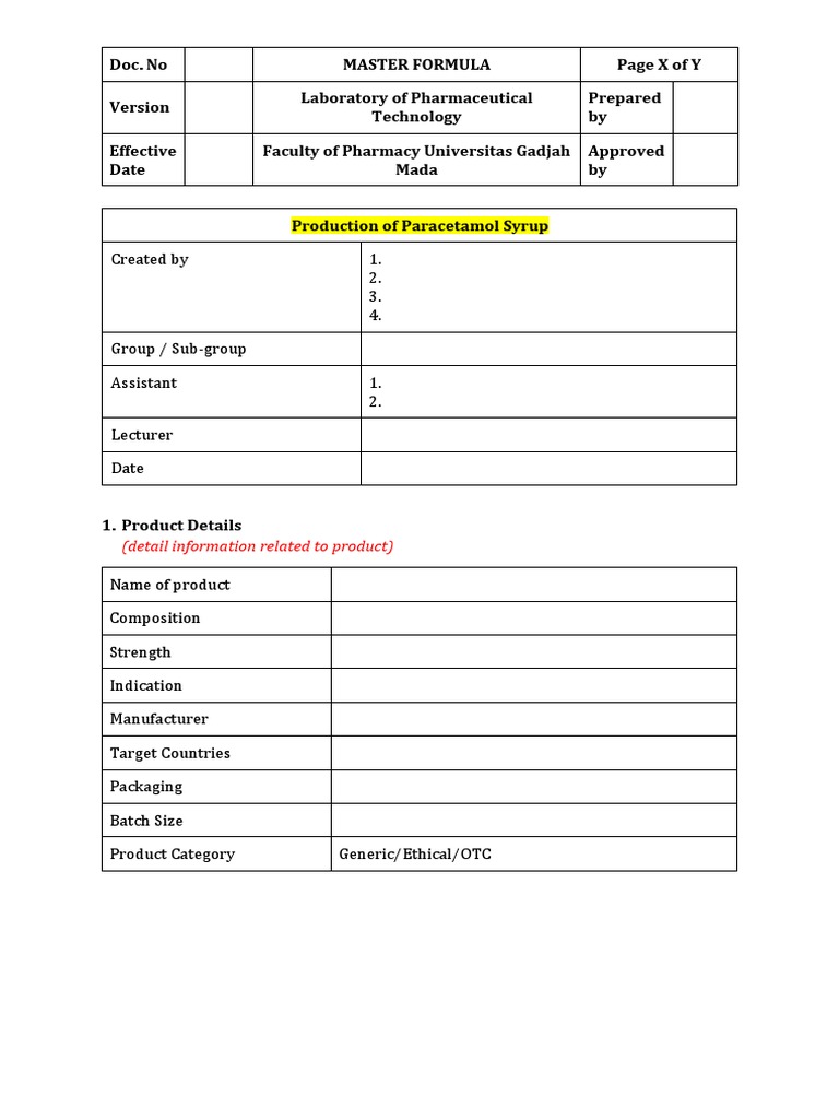 Master Formula FTS-CSP 2023 | PDF