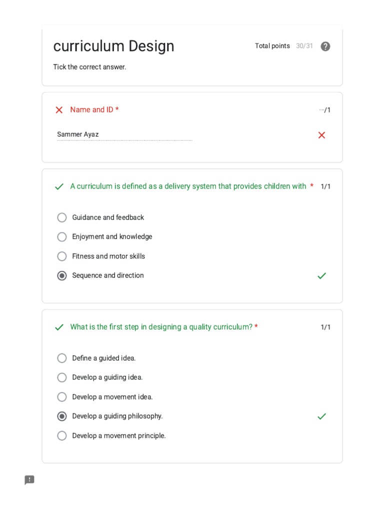 curriculum Design.pdf | PDF
