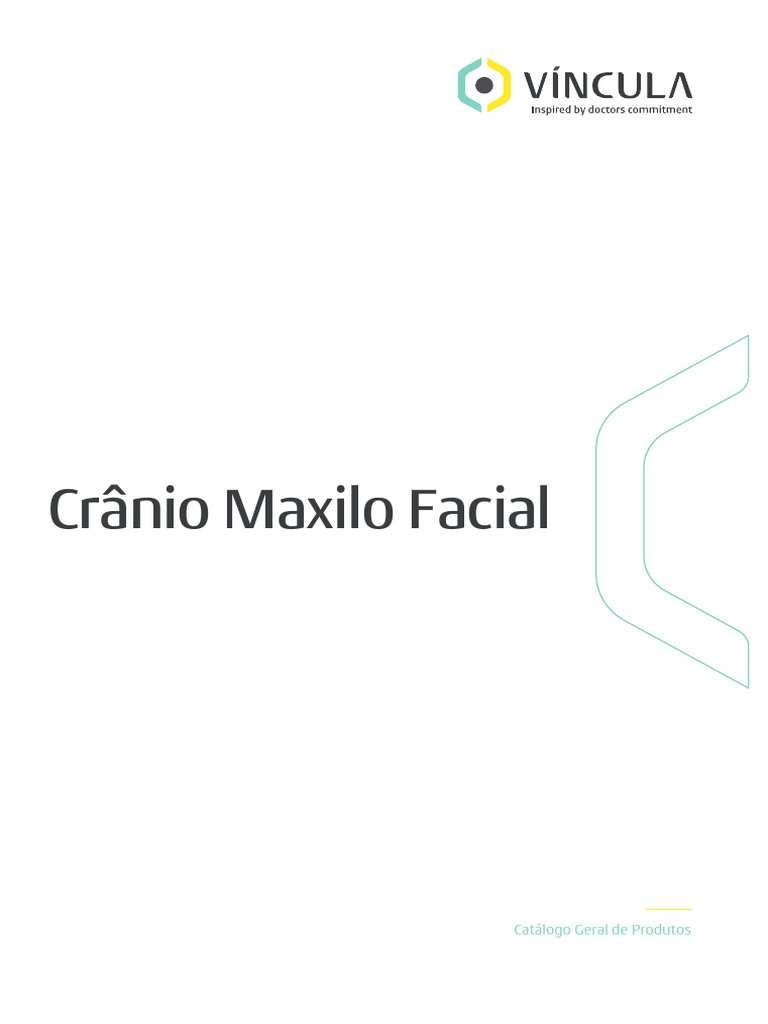 Cranio Maxilo Facial Rev02 PDF | PDF | Parafuso | Crânio