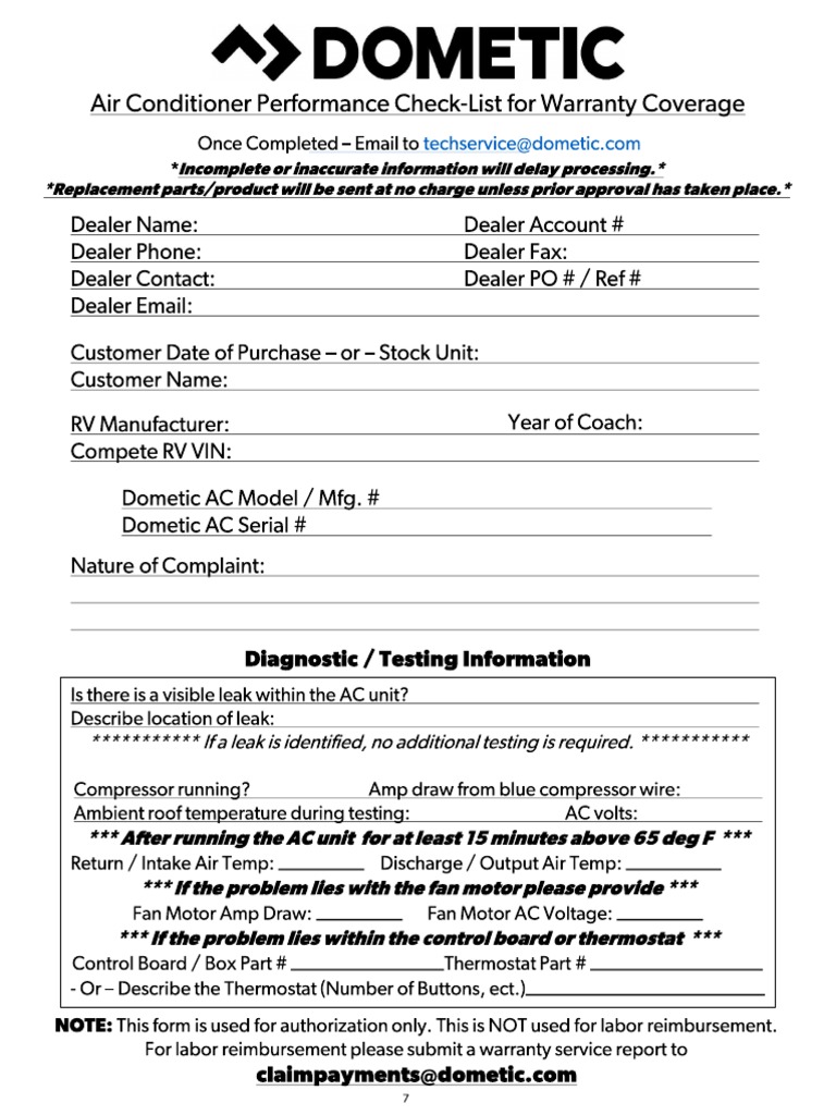 Performance Check List PDF | PDF