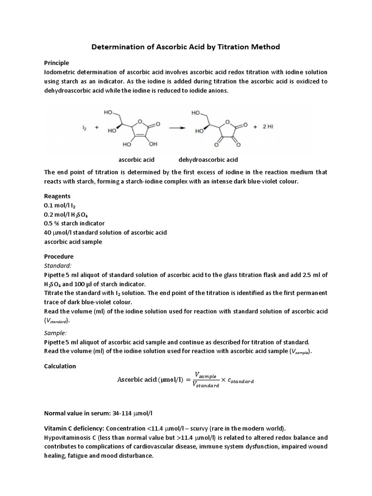 Determination_of_Ascorbic_Acid_by_Titration_Method.pdf | PDF