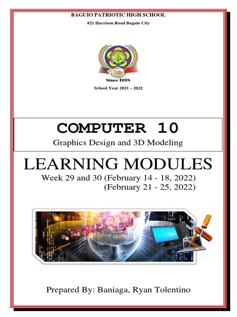 3D Modeling with SketchUp Module | PDF