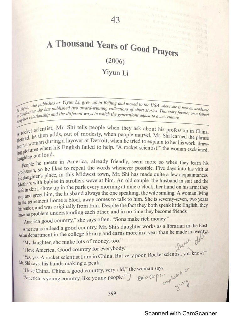 Thousand Years PDF | PDF