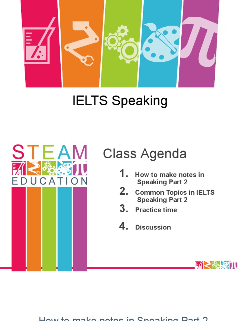 IELTS Speaking - Speaking Part 2-1 | PDF