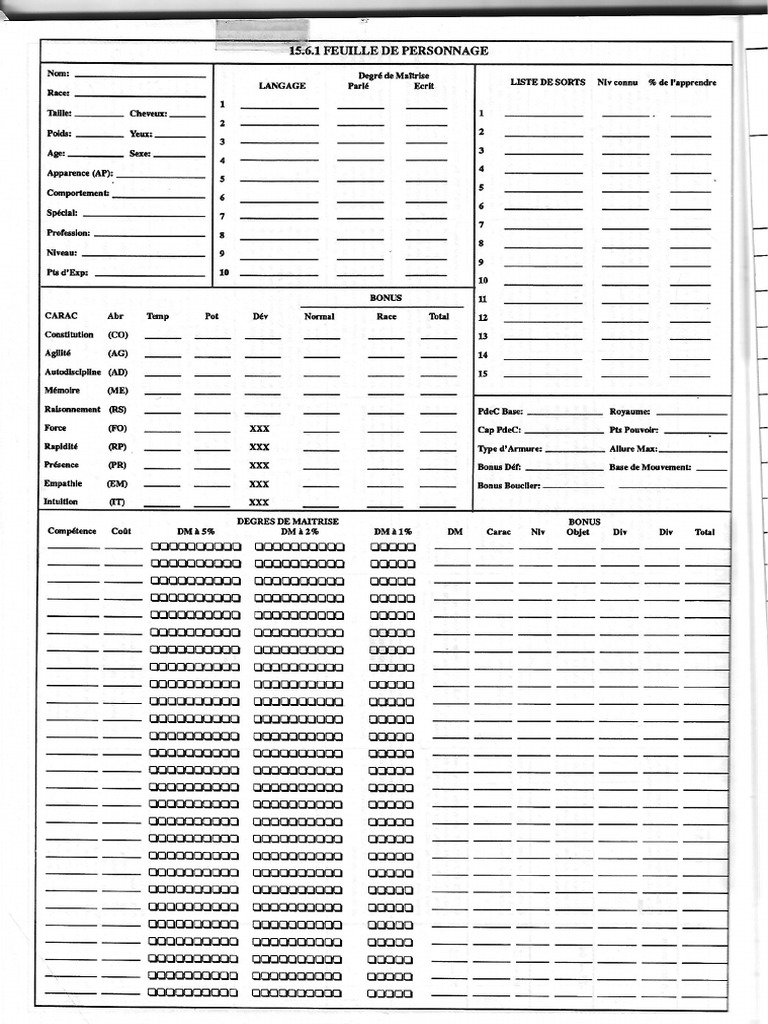 Rolemaster.pdf | PDF