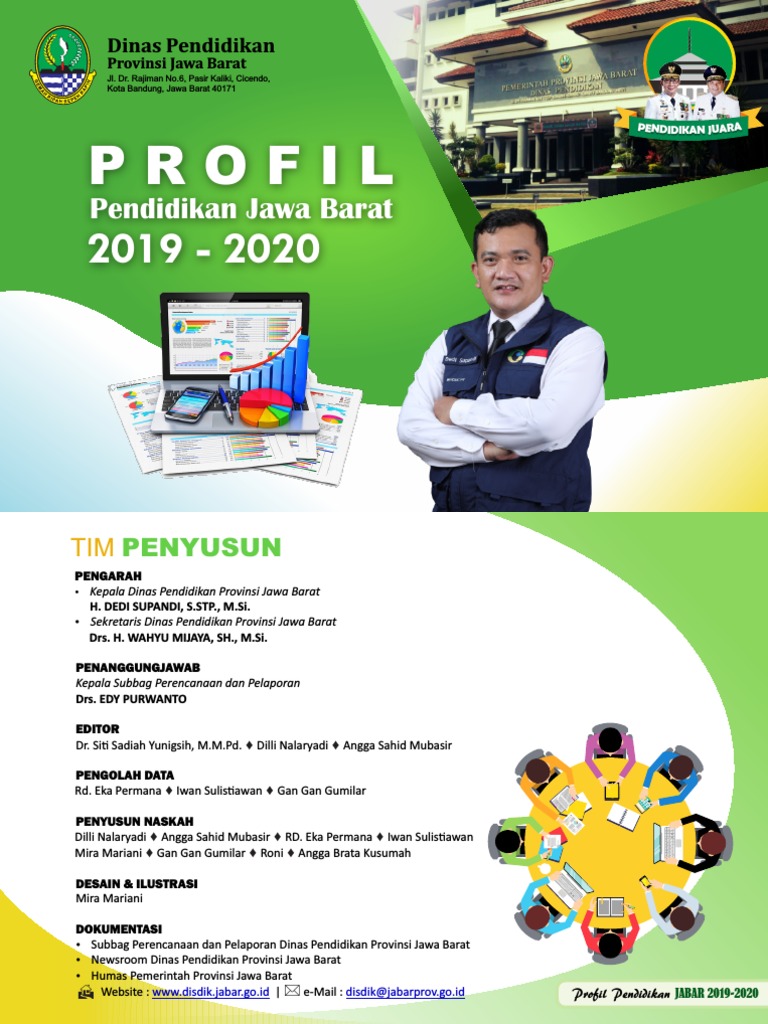 PROFIL Pendidikan Jawa Barat 1920 PDF | PDF