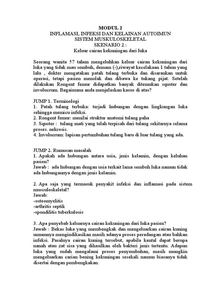 MODUL 2 Notulen | PDF