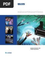 Belden - CAT-6 Data Sheet | PDF | Coaxial Cable | Cable