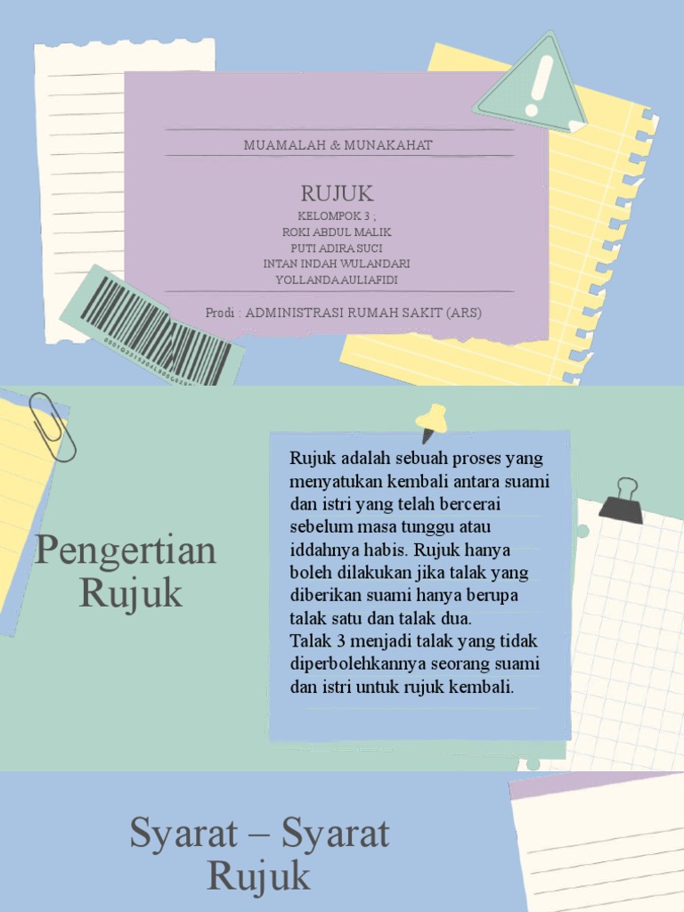 Rujuk | PDF