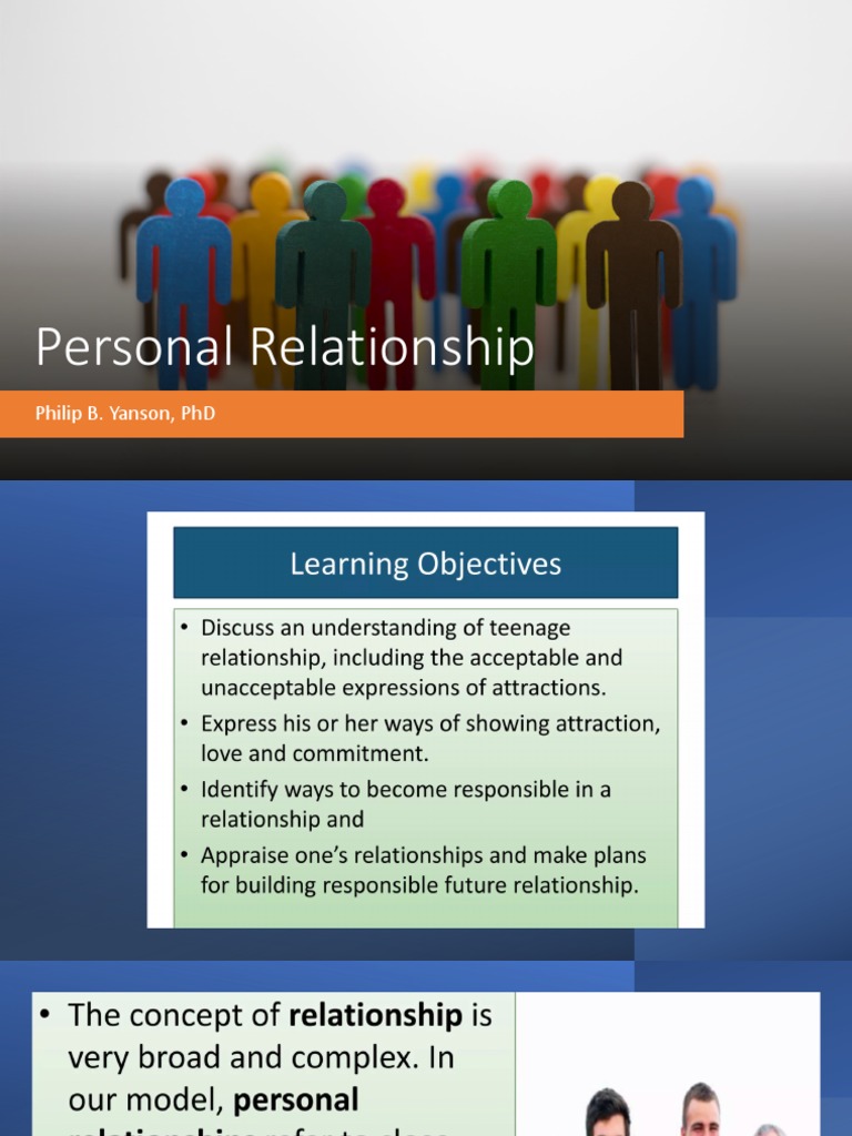 Personal Relationships PDF | PDF