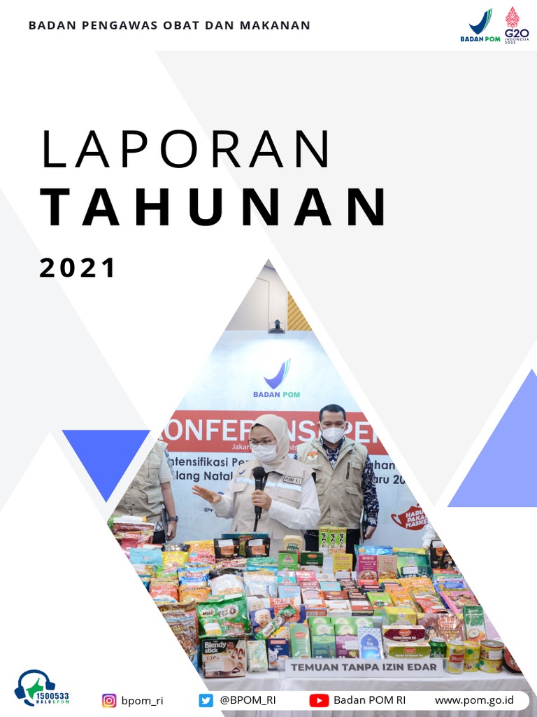 Laptah Bpom 2021 PDF | PDF
