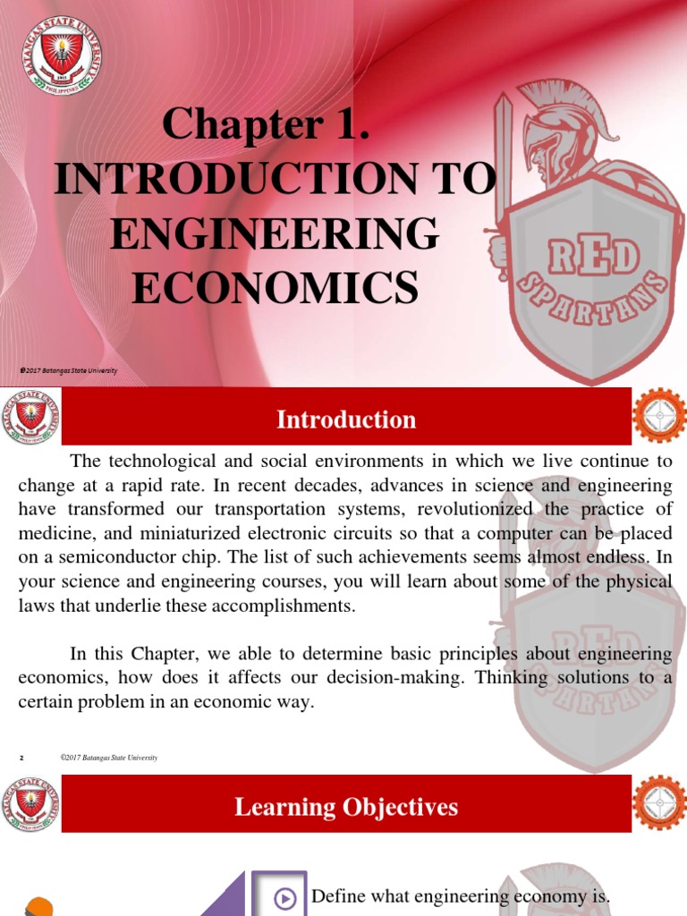 Module 1 - Introduction To Engineering Economics 1 PDF | PDF