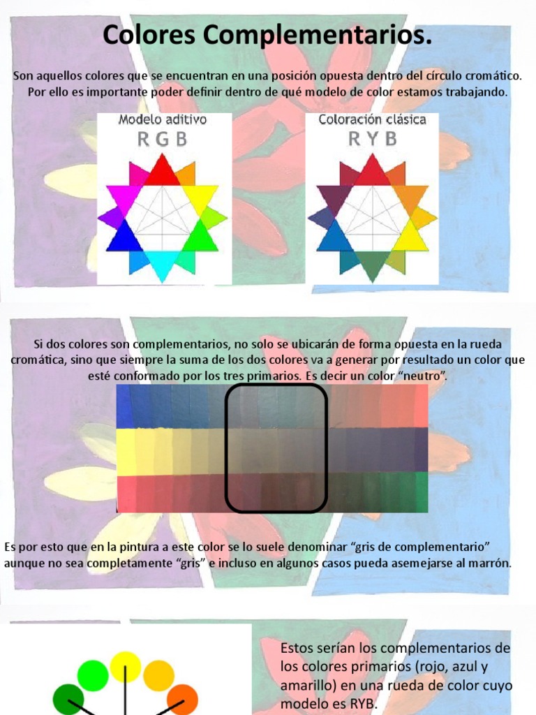 Colores Complementarios | PDF