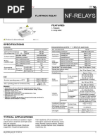 General Electric HFA51 Relay Overview | PDF | Relay | Resistor