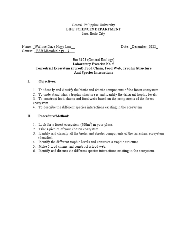 Laboratory Exercise 5 | PDF