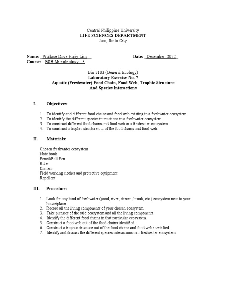 Laboratory Exercise 7 | PDF