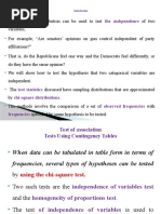 Choosing Appropriate Statistical Tool - PDF | PDF | Correlation And Dependence | Statistics