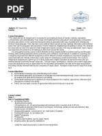 Visual Arts Report Card Comments | PDF | Art